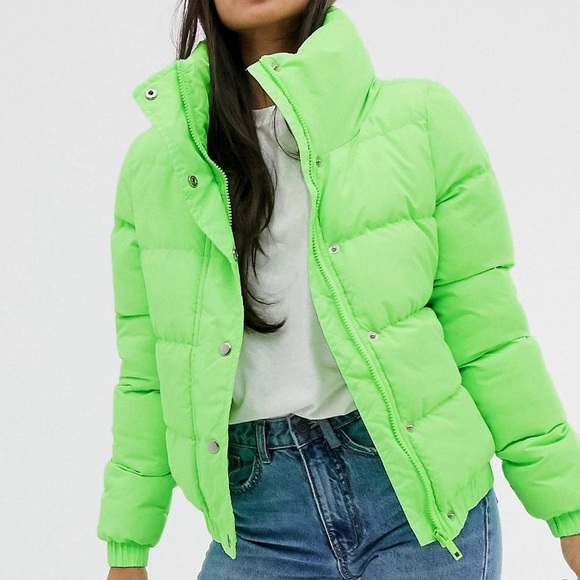 Brave Soul | Jackets & Coats | Brand New Slay Cropped Padded Coat ...